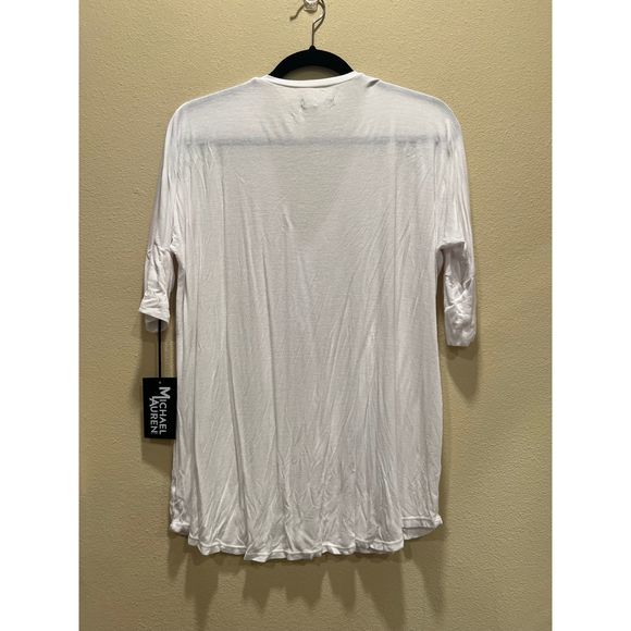Michael Lauren | Tops | New Size S Michael Lauren Amos Tee In White Revolve Msrp 7 | Poshmark